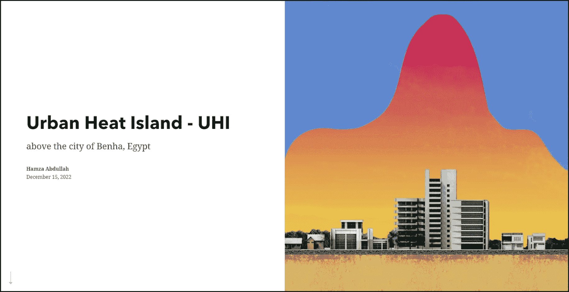 Hamza Abdullah - Portfolio